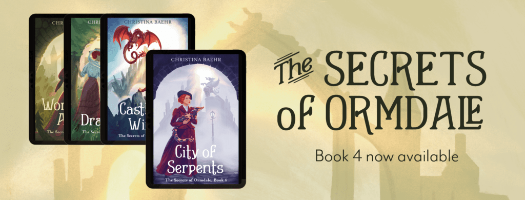 Christina Baehr - Cosy Gothic Novelist